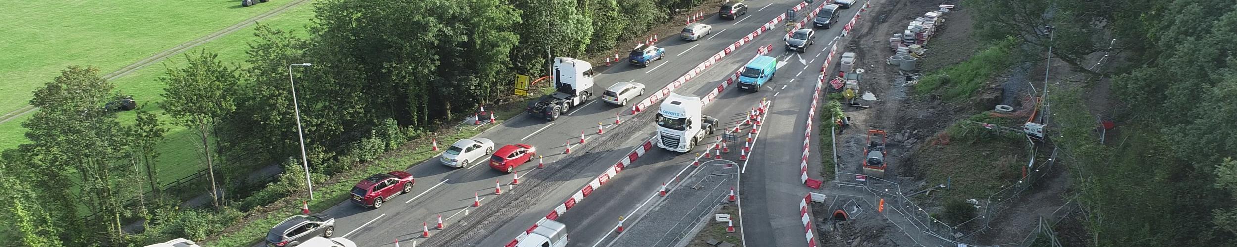 M4: junction 48 and A4138 Hendy junction upgrade | GOV.WALES